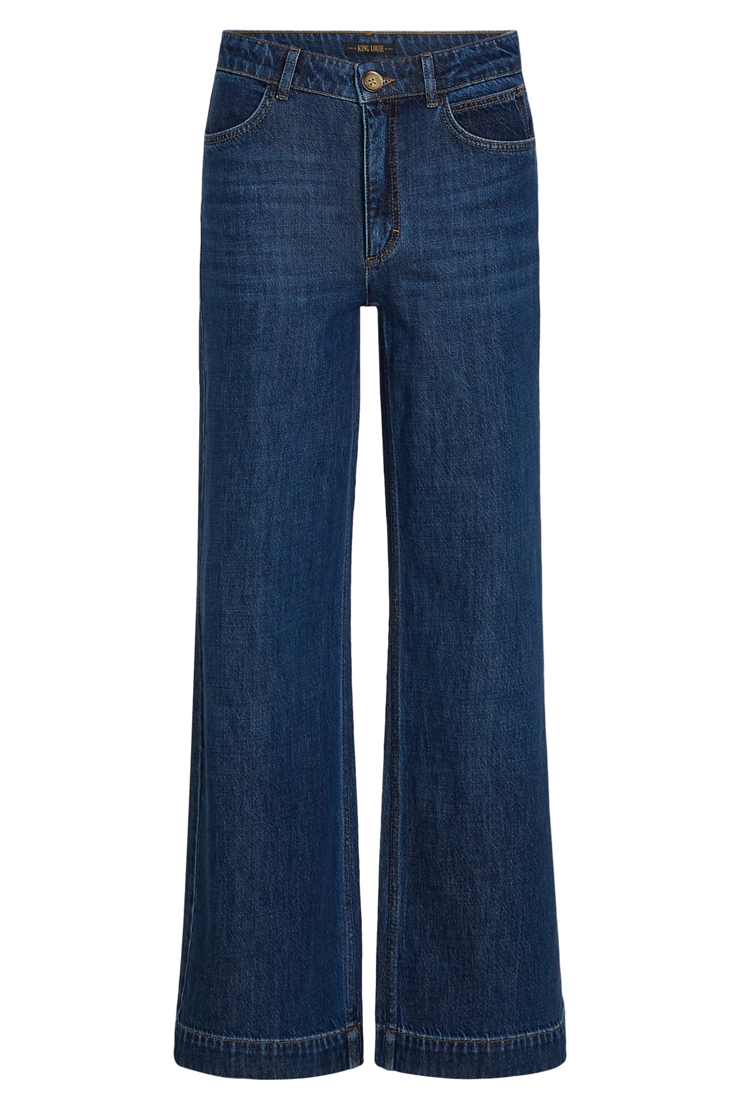 Køb lækre jeans i denim fra King Louie på Sophies.dk